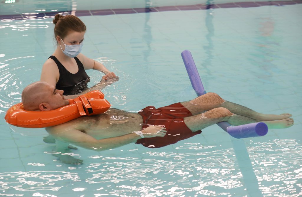 New Aquatic Physiotherapy Facilities Open at the NRH - National ...