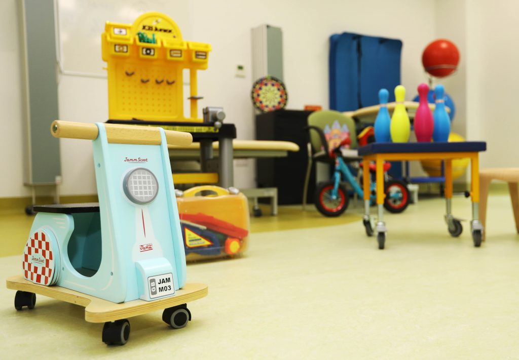 Daisy 39 treatment room gym - National Rehabilitation Hospital