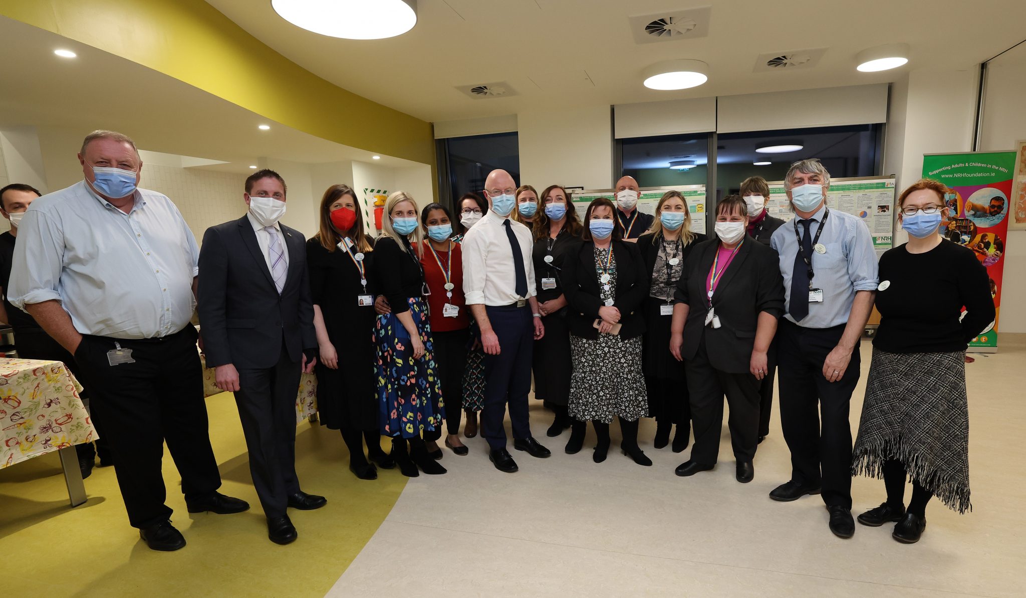 Minister Stephen Donnelly visits new NRH Facilities - National ...